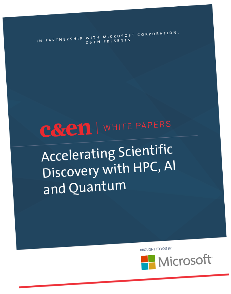 C&EN White Papers | Accelerating Scientific Discovery with HPC, AI and ...